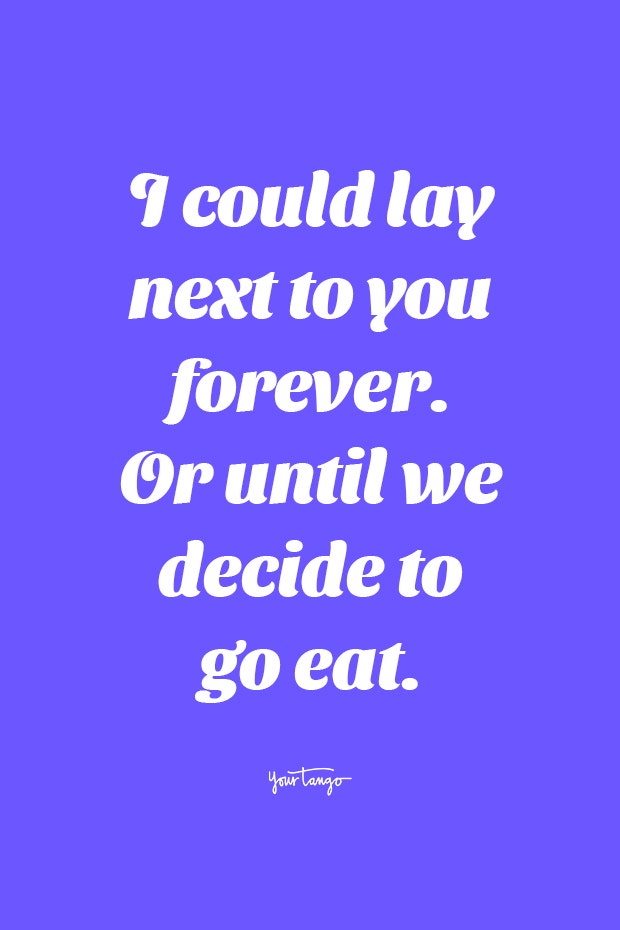 20 Funny Love Quotes For Him To Laugh Even When Hes Mad At You Yourtango 6345